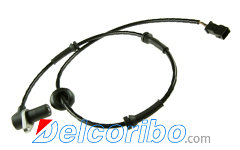 CHEVROLET 94544449, 96852905 ABS Wheel Speed Sensor - delcoribo
